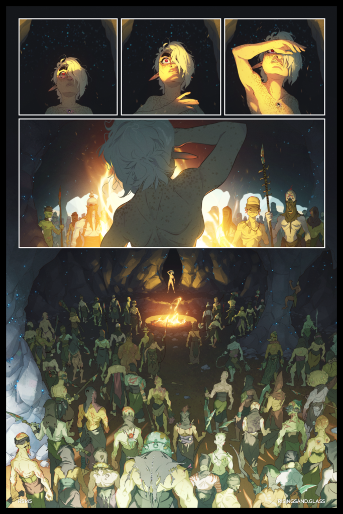 RS145 – RISING SAND