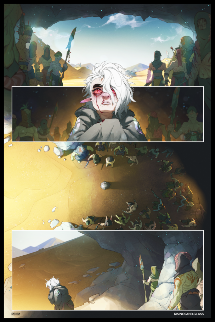 RS152 – RISING SAND