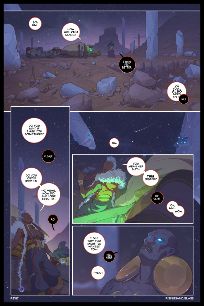 RS187 – RISING SAND