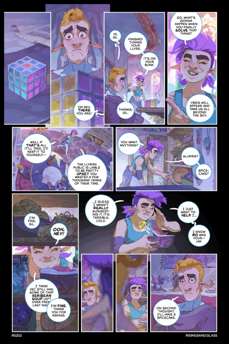 RISING SAND – Die, trying.